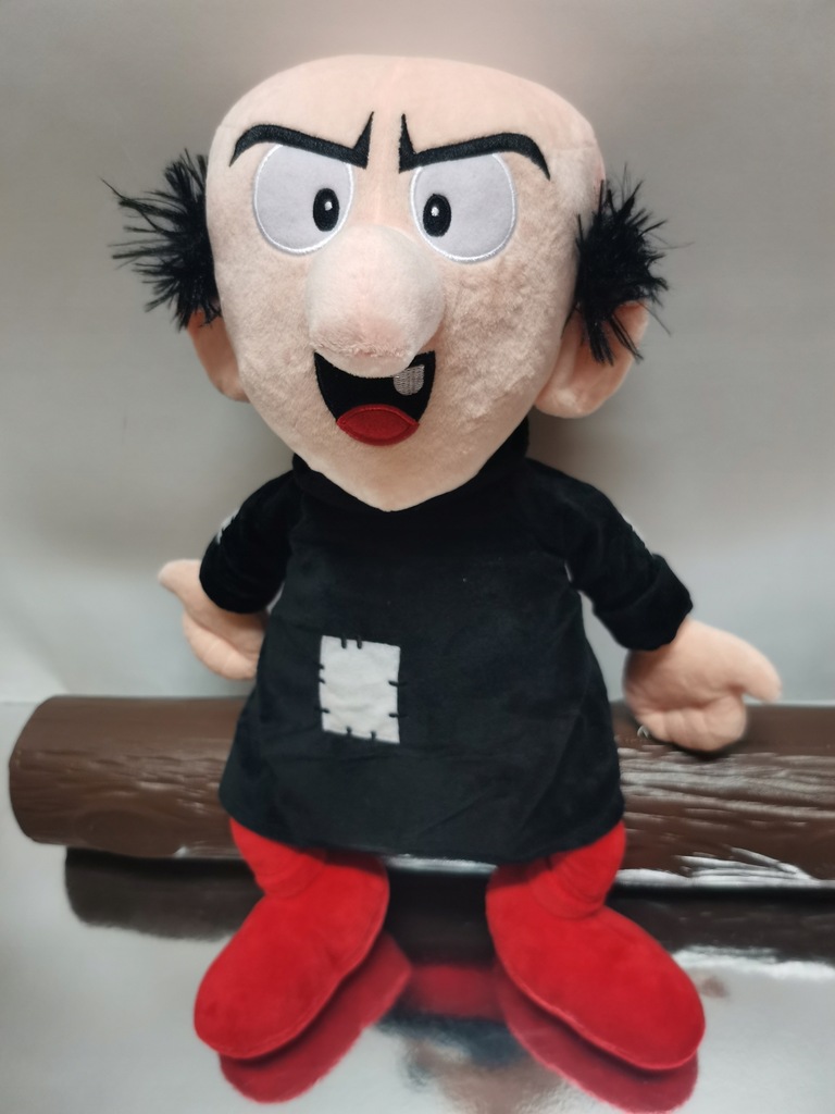 Gargamel świetna duża maskotka 50cm Smerfy Peyo - 13160898064 ...