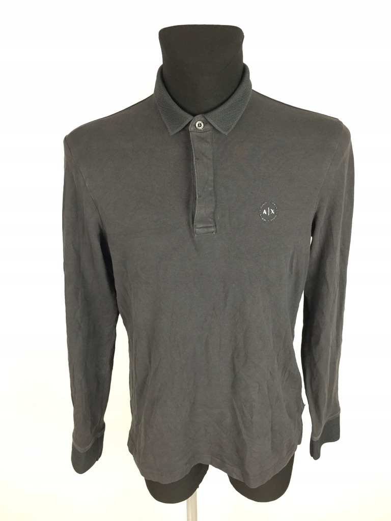 Armani Exchange polo longsleeve M *PW512* - 13754497689 - oficjalne ...