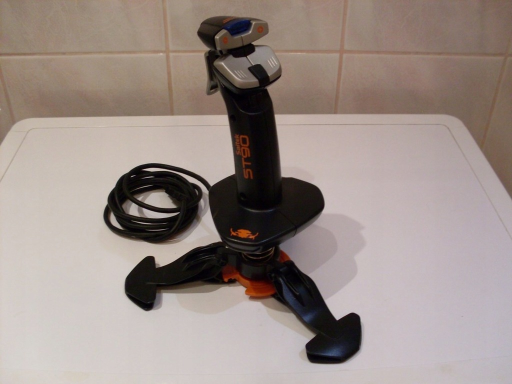 Joystick Saitek ST90 Stick - 11139970223 - oficjalne archiwum Allegro