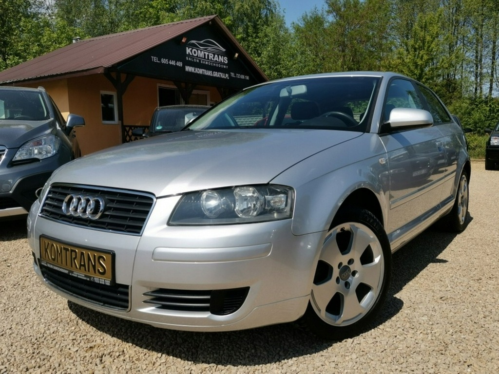Audi A3 1.6 102KM Mpi, bardzo dobry stan, - 14318308291 - oficjalne ...