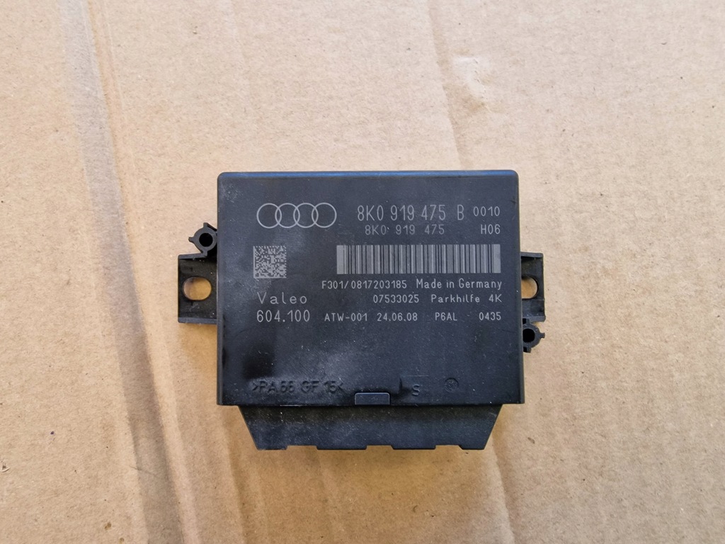 STEROWNIK MODUŁ PDC PARKOWANIA AUDI A4 B8 A5 8T - 12616745608 - oficjalne archiwum Allegro