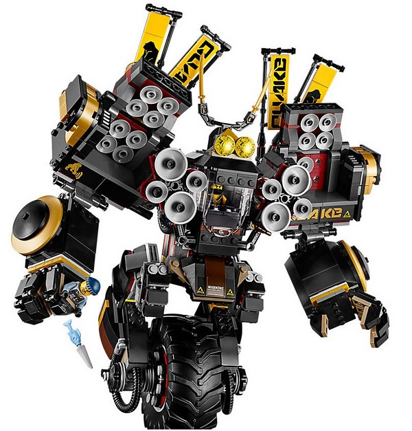 KLOCKI LEGO NINJAGO 70632 MECH WSTRZĄSU KAI COLE - 7138782109 ...