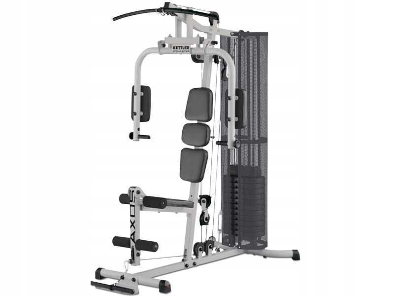 Atlas do ćwiczeń KETTLER FITMASTER domowa siłownia - 11485155267 ...