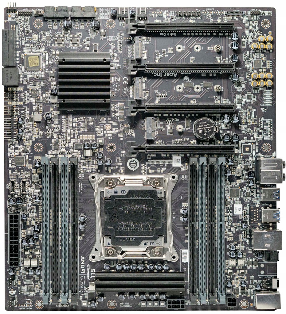 PŁYTA GŁÓWNA Acer Predator PO9-900 DB.E0J11.002 - 14275307132 ...