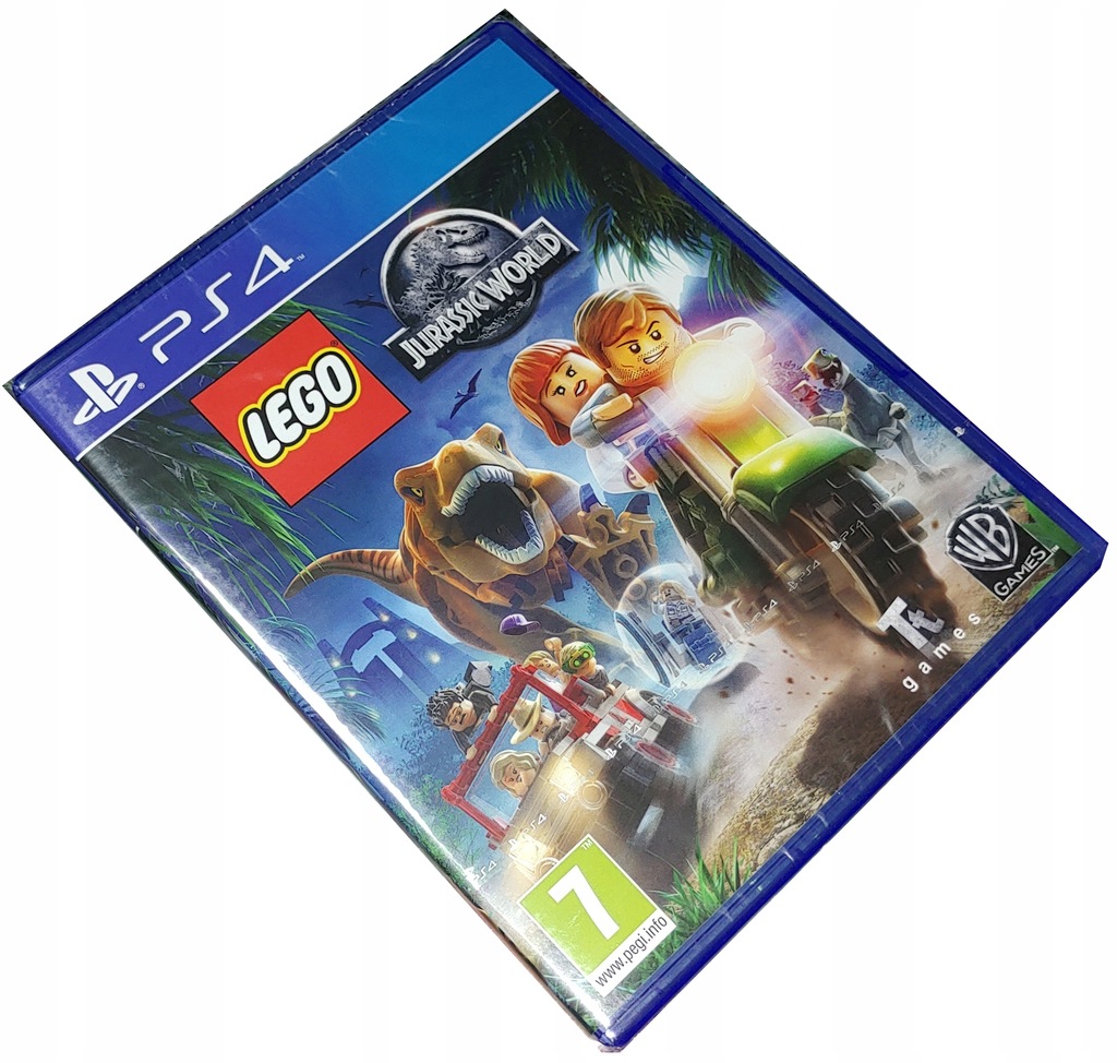 1269. LEGO JURASSIC WORLD/ PS4/ PL/ S-ec/ K-ce - 6794645860 - oficjalne ...