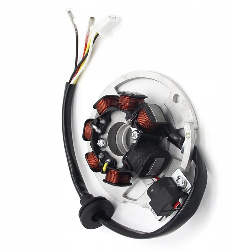 Motorcycle Generator Stator Coil Comp For Yamaha CW50RS BWS Next ...