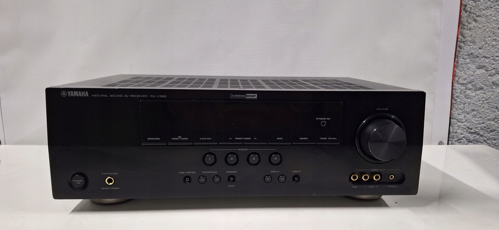 Amplituner Yamaha RX-V365 - 15149527029 - oficjalne archiwum Allegro