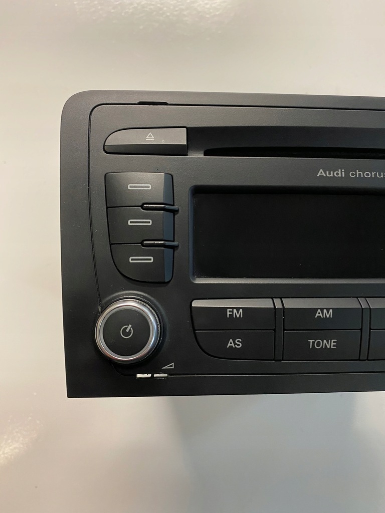 Radio CD audi a3 8P chorus rozkodowane Śląsk - 9984570819 - oficjalne archiwum Allegro