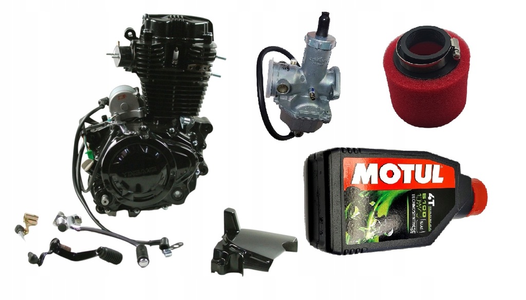 Silnik pionowy 167FMM 250cc 4T 5-biegowy manual - 13614784802 - oficjalne archiwum Allegro