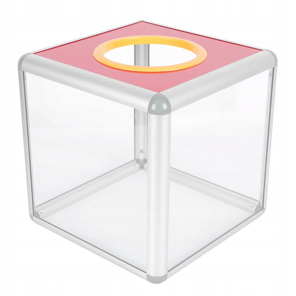 Lottery Box Plastic Container Transparent Ticket - 13687847968 ...