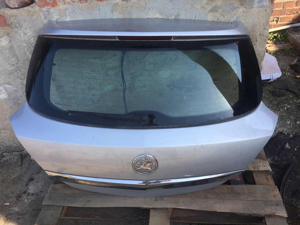 KLAPA BAGAŻNIKA OPEL ASTRA H GTC Z157 - 10918512198 - oficjalne archiwum Allegro
