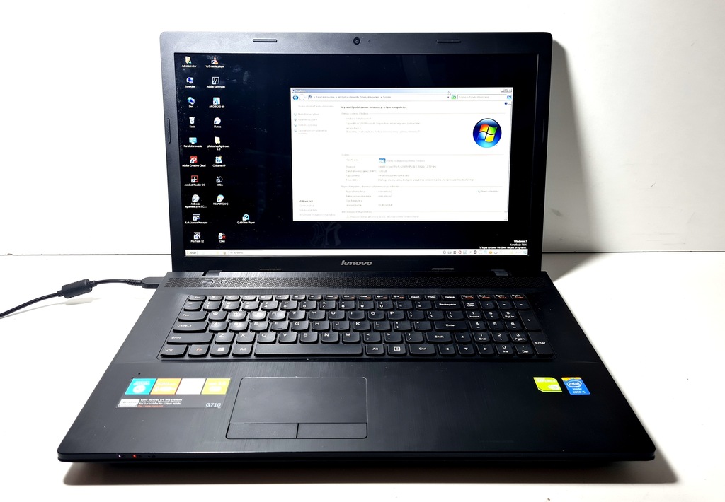 LAPTOP LENOVO G710 I5 1TB/4GB WIN 7 - 13210041163 - oficjalne archiwum Allegro