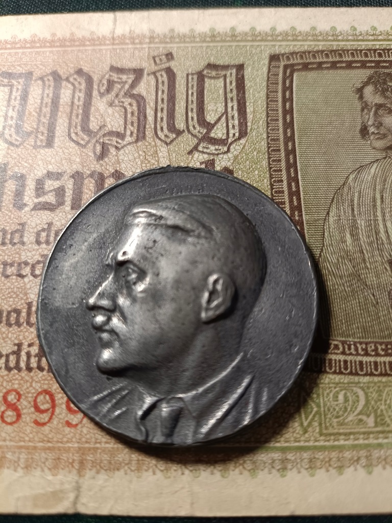 III RZESZA MEDAL MEDAL STRZELECKI ADOLF HITLER 1934 R. - 17543644502 ...