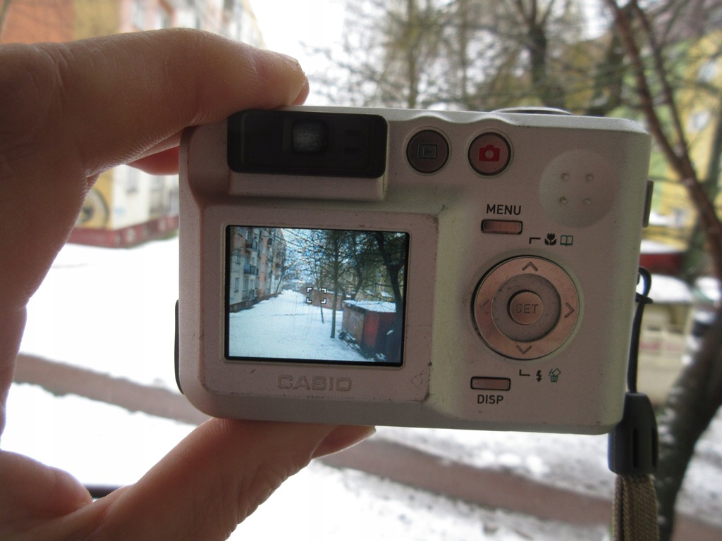 ORYGINALNY APARAT CASIO QV-R40 UNIKAT REAL FOTO - 13166684503 ...