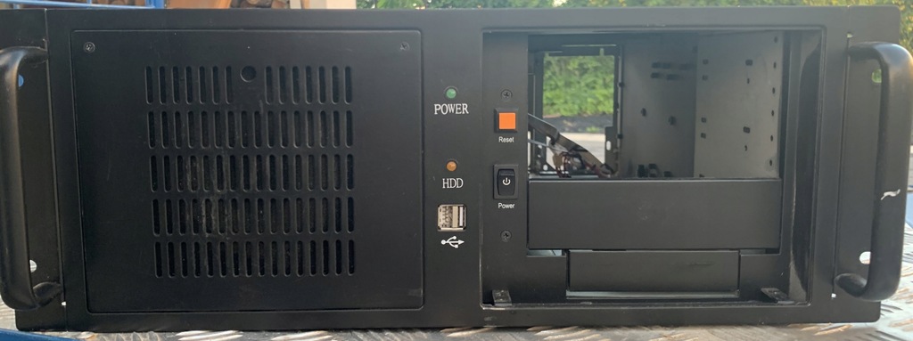 OBUDOWA ATX RACK 4U - DESKTOP - 12375407908 - oficjalne archiwum Allegro