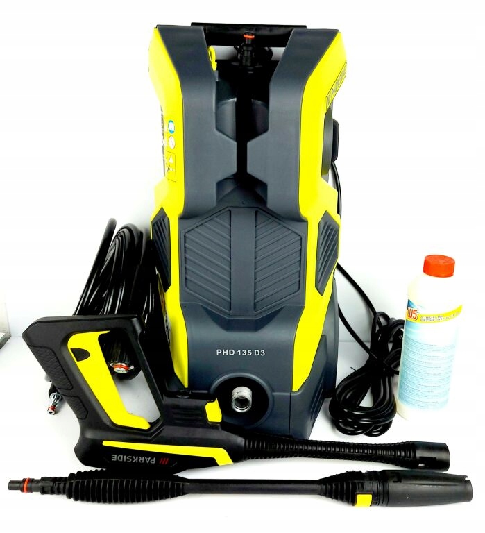 PARKSIDE MYJKA CIŚNIENIOWA PHD 135 D3 JAK NOWE - 10878806195 - oficjalne archiwum Allegro