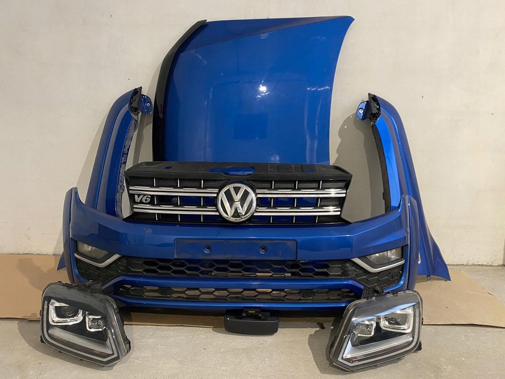VW AMAROK LIFT 3.0 TDI PRZÓD KOMPLETNY XENON LA5W - 11509344178 ...