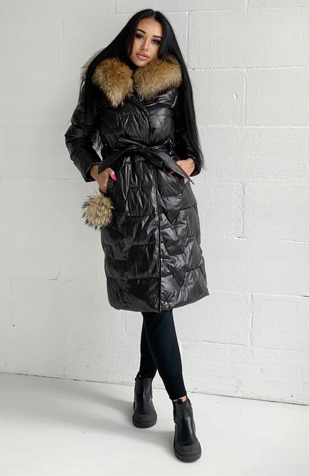 LIZA BRUCE płaszcz puchowy jenot miss fofo 40 ML - 13042582884 ...