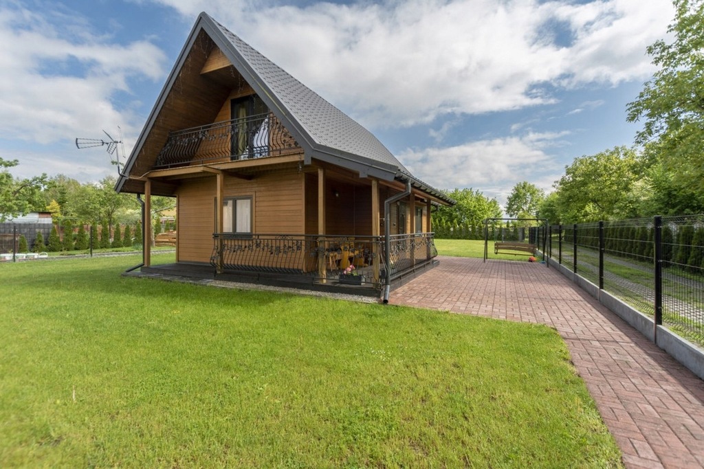 Dom, Ponikwa, Garbatka-Letnisko (gm.), 65 m² - 12234360690 - oficjalne archiwum Allegro