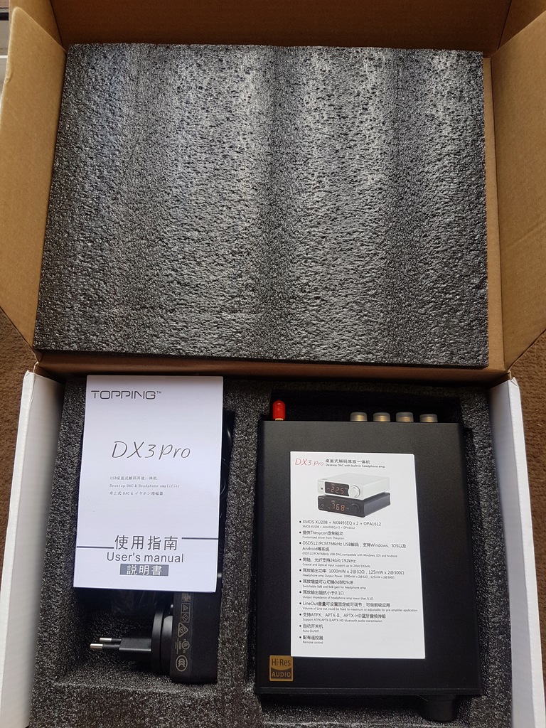 DAC DX3 Pro DX3PRO HIFI DAC USB Bluetooth 5.0 - 8177005786 - oficjalne ...