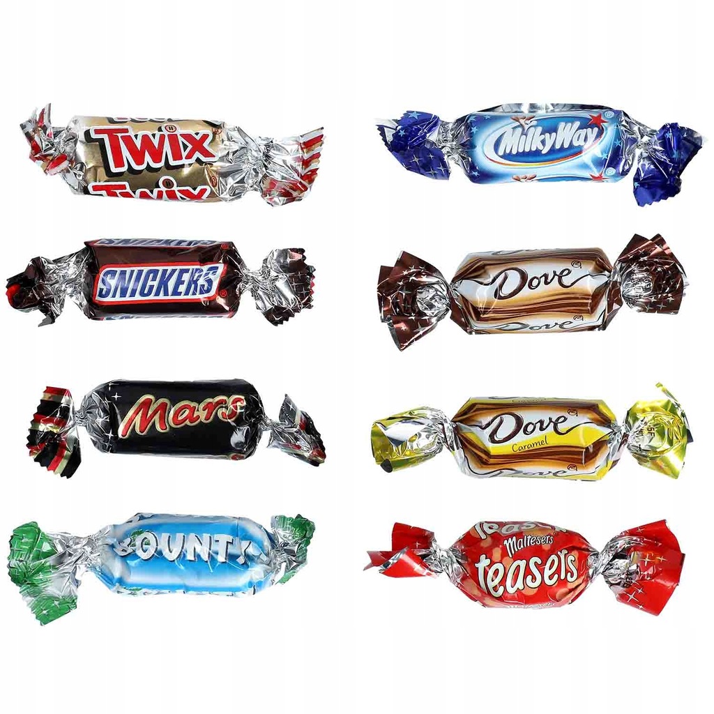 Cukierki Celebrations Mix 155 szt 1435g z Niemiec - 11970488764 ...