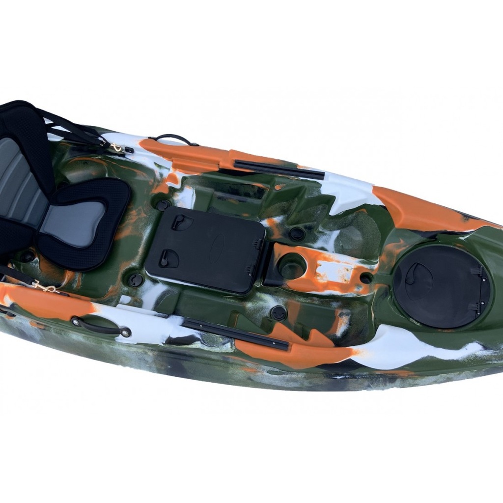 KOMPAKTOWY KAJAK WĘDKARSKI CATFISH SCORPIO KAYAK - 11132697575 ...