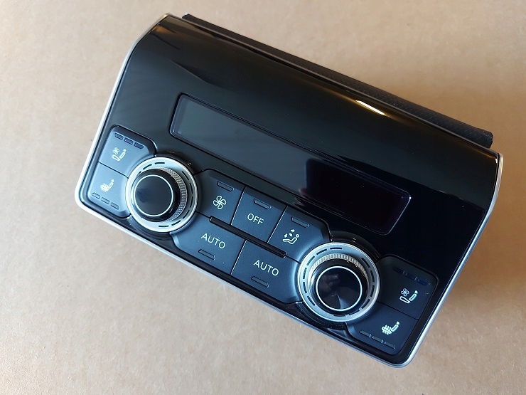 Audi a8 d4 Panel klimatyzacji 4H0919709C - 12561448960 - oficjalne archiwum Allegro