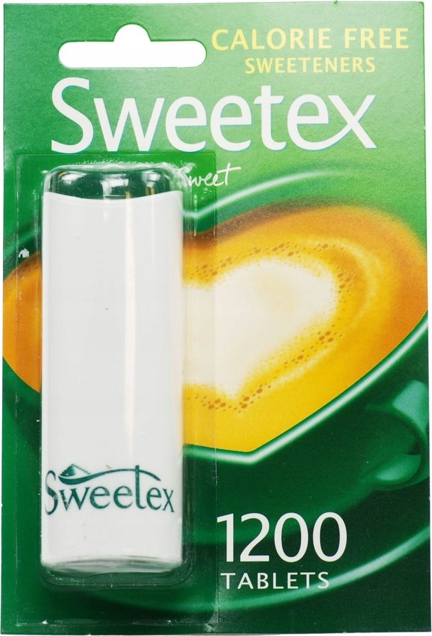Słodzik do kawy 0 Kalorii 1200 tabletek Sweetex UK - 13865992147 ...