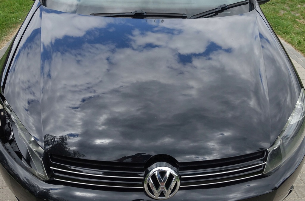 Pokrywa silnika maska przód VW Golf VI 08- HB LC9X - 12962329142 ...