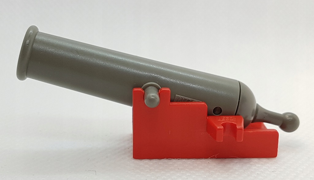 Lego x110c01 2527 armata Dark Gray + podstawa OLD - 11316808090 ... Lego x110c01 2527 armata Dark Gray + podstawa OLD - 11316808090 ...