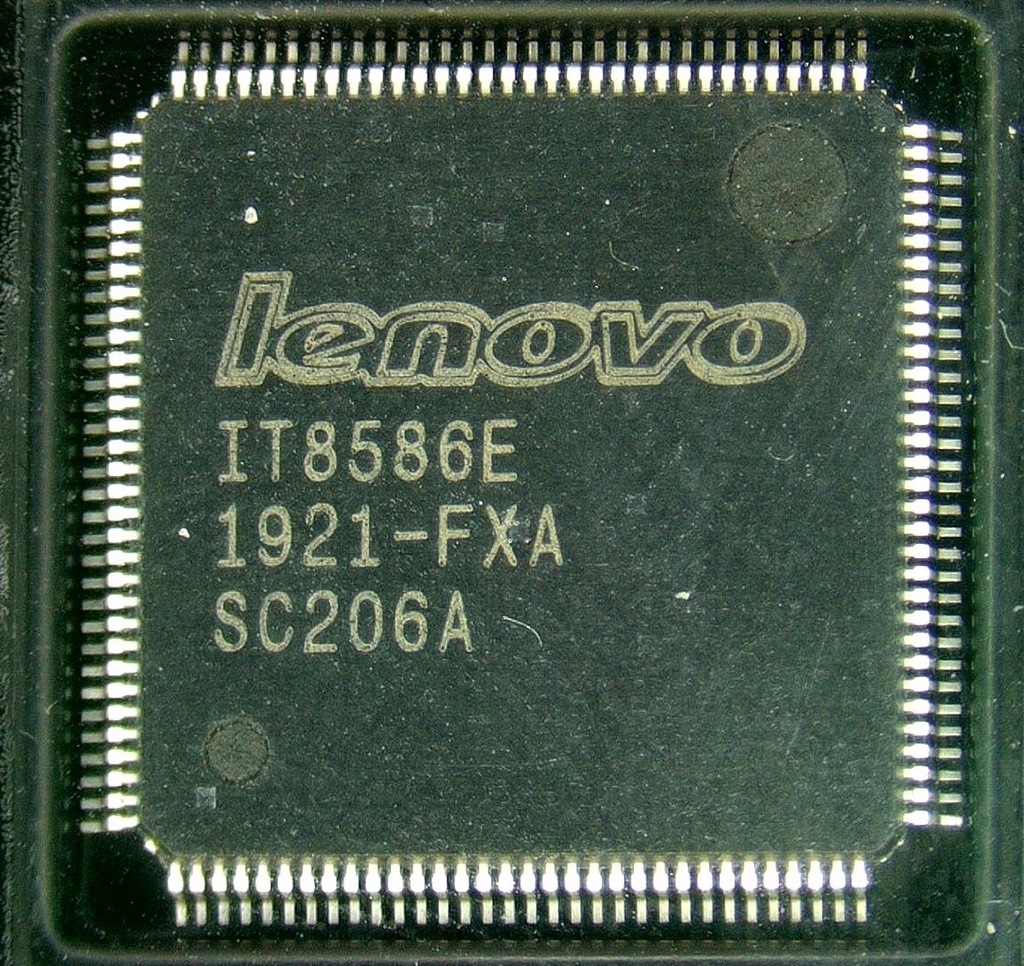 Nowy układ KBC IT8586E FXA FXS - 14338951484 - oficjalne archiwum Allegro