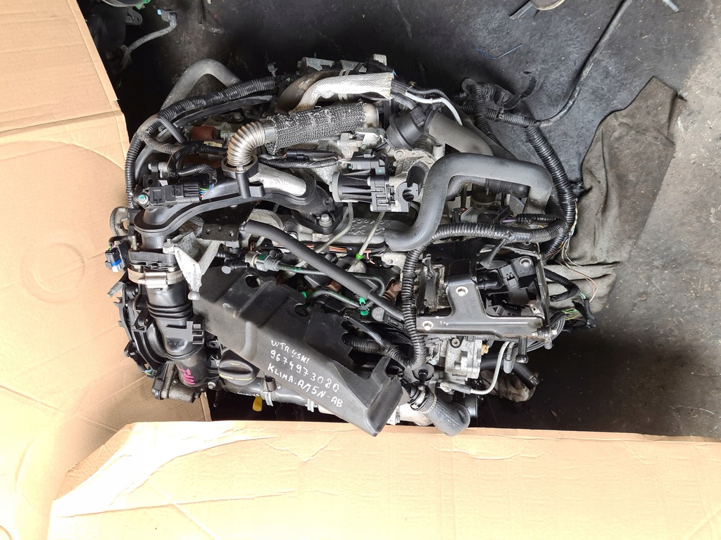 SILNIK FORD T7MA 2.0 TDCI EURO 6 - 12086976492 - oficjalne archiwum Allegro