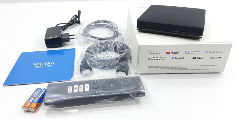TV BOX -VECTRA 4K BOX//DEKODER//ANDROID - 11778416498 - oficjalne ...