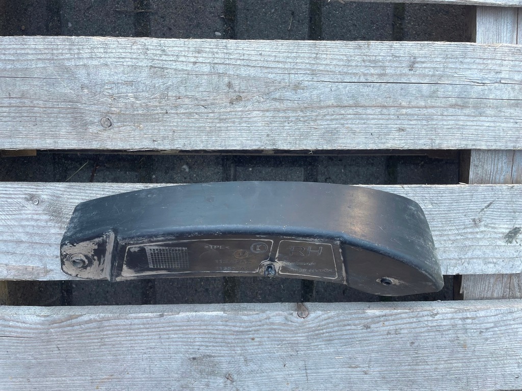 NISSAN QASHQAI II SPOJLER NADKOLA PRAWY CHLAPACZ - 12327820048 ...