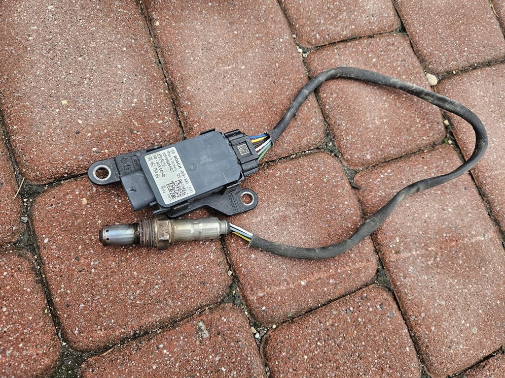 Czujnik NOX lambda sensor 1.5 HDI Opel Crossland X 9816276480 ...