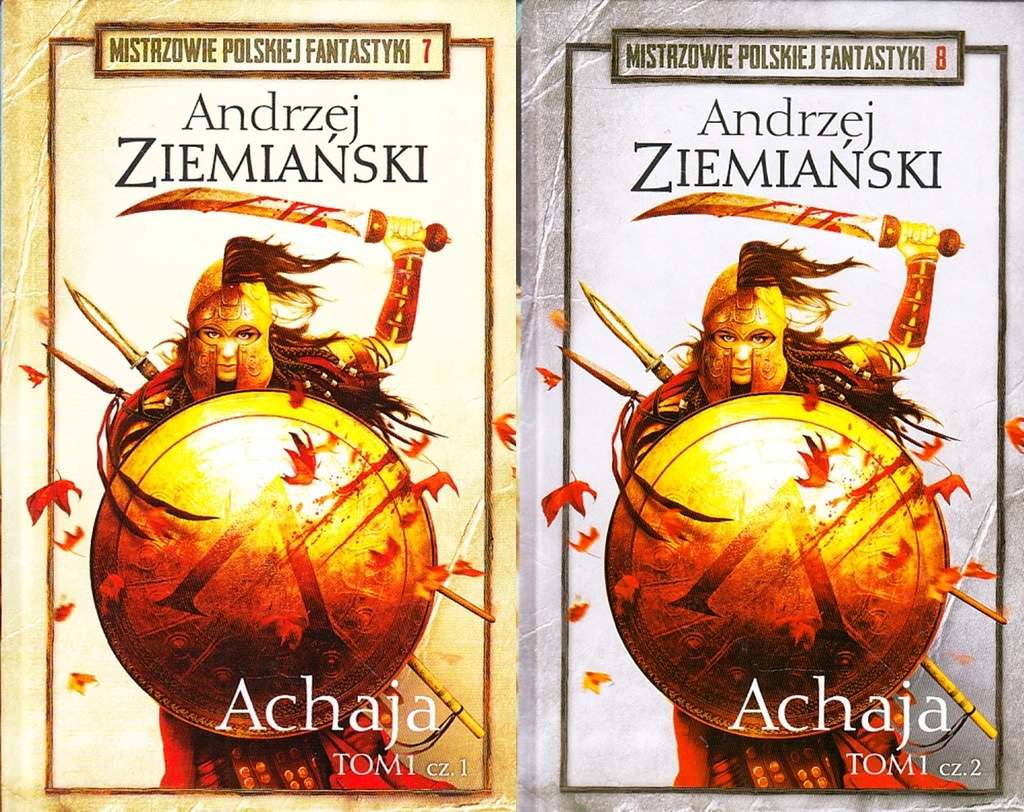 ACHAJA tom I część 1+2 * ANDRZEJ ZIEMIAŃSKI - 8560656232 - oficjalne ...