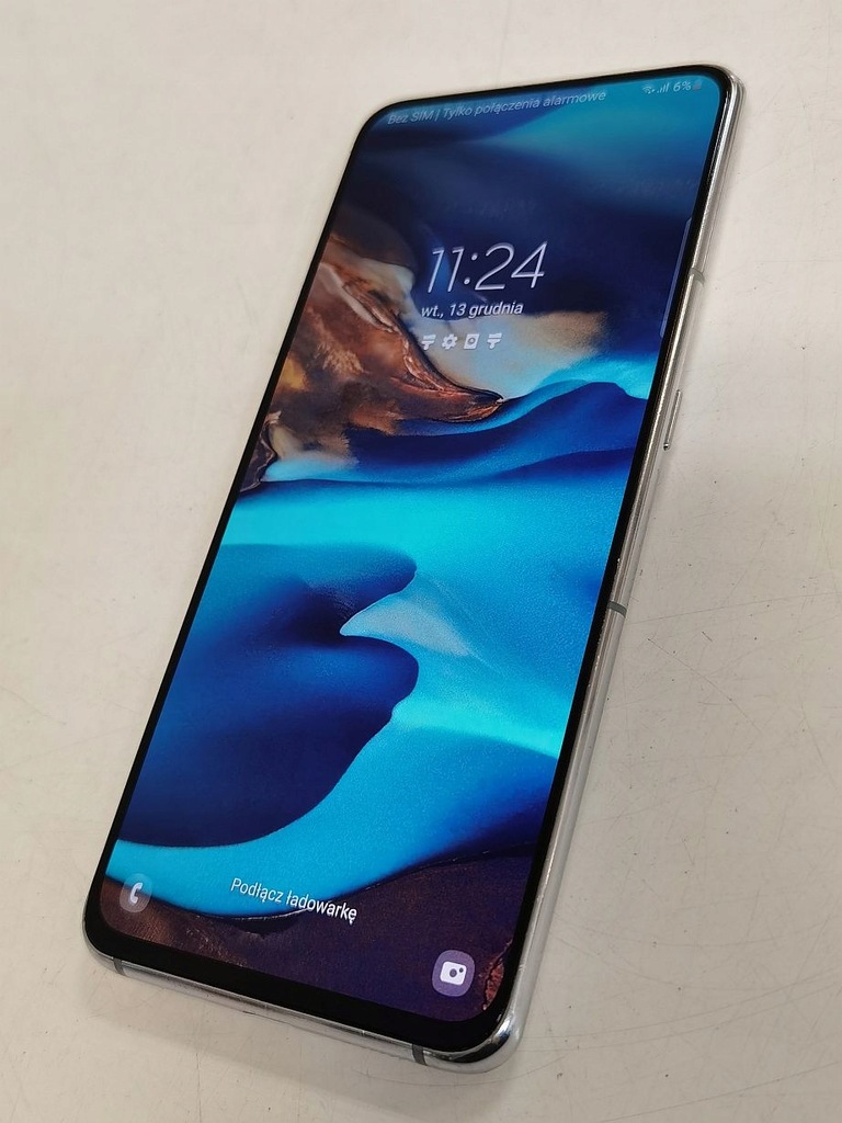 Samsung Galaxy A80 A805F 128GB dual SIM SREBRNY - 13025035985 ...