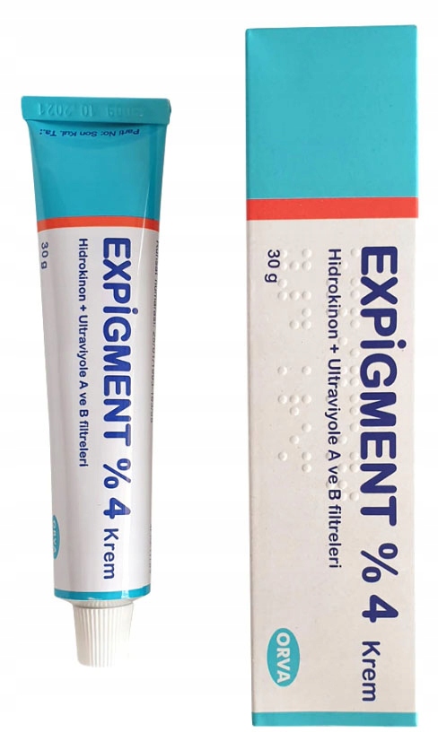 Krem Wybielający Expigment 4% Hydrochinon Melasma - 9641308012 ...