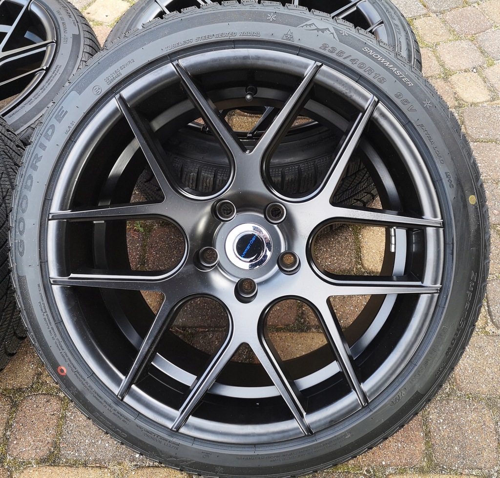 FELGI KOŁA Varstoen 18 BMW 5 E24 E34 E39 E60 E61 - 11461707478 ...