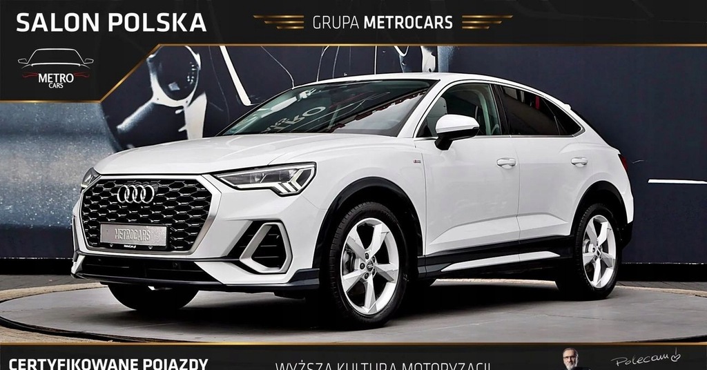 Audi Q3 SALON POLSKA FV23 Gwarancja Serwisowa ... - 13391701102 - oficjalne archiwum Allegro