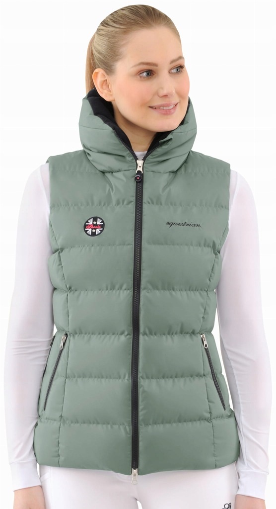 Spooks kamizelka damska Leanah Stormy Green S - 11409930819 - oficjalne ...