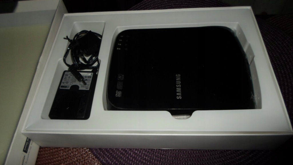 SAMSUNG - NAGRYWARKA - OPTICAL SMART HUB -SE-208BW - 13012040137 - oficjalne archiwum Allegro