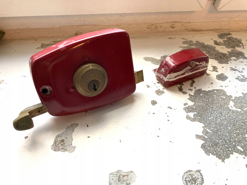 Zamek zatrzaskowy ELZET - 12718943556 - oficjalne archiwum Allegro