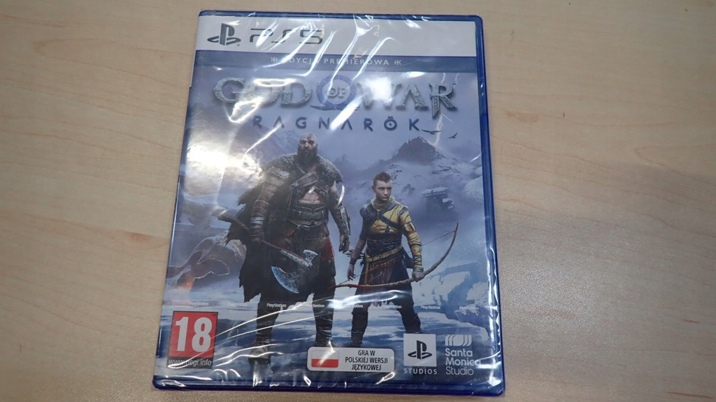 God of War Ragnarok Launch Edition PS5 - 14933016303 - oficjalne archiwum Allegro