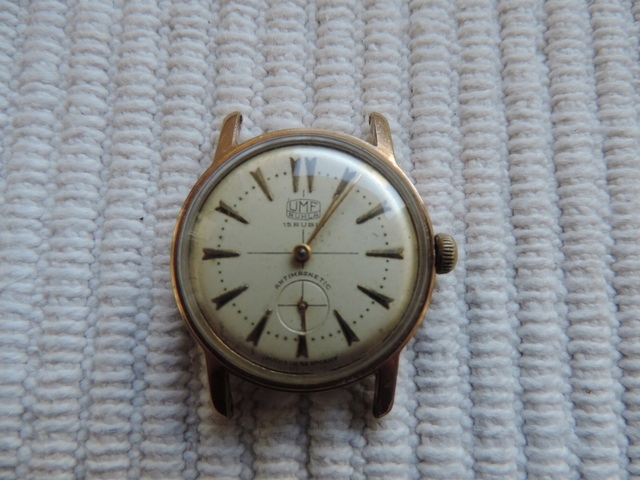 UMF RUHLA 15 RUBIS - Made In Germany - pozłacany - 7835336204 ...