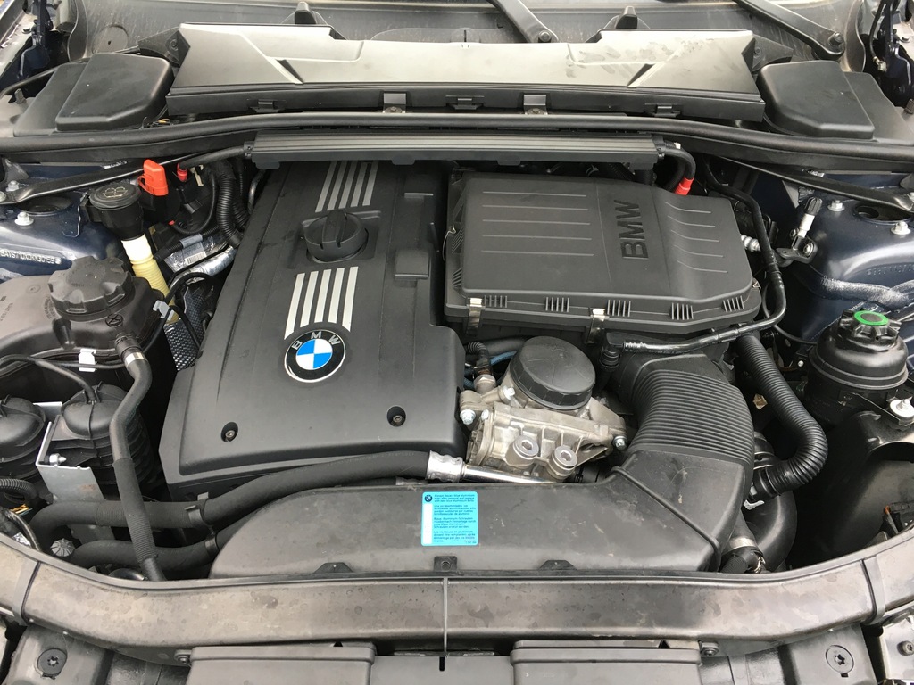 SILNIK BMW E90 E91 E92 E93 E82 E88 N54B30A 335i - 11344325305 ...