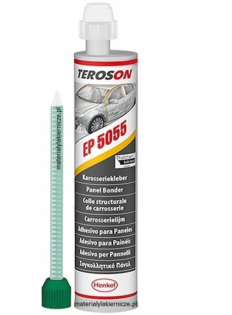 TEROSON EP 5055 KLEJ DO KAROSERII BLACHY ALU 250ml - 7846782274 ...