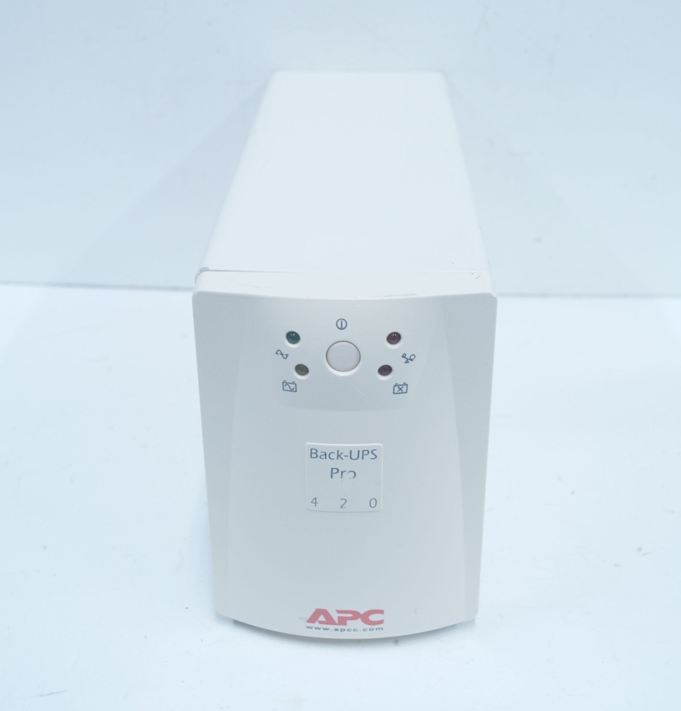 Zasilacz UPS APC Back-UPS Pro 420 BRAK AKUMULATORA - 12721796883 ...