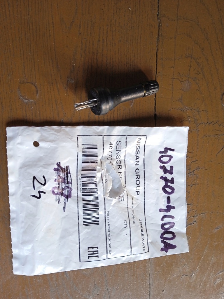 Wentyl czujnika ciśnienia nissan 40770-4CB0A - 11572921694 - oficjalne ...