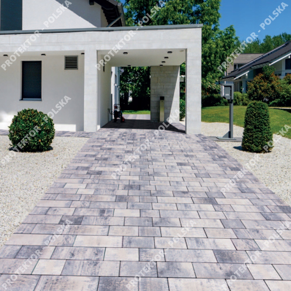 SEMMELROCK LUNDO KOSTKA CHODNIKOWA BRUKOWA 6CM - 13998816737 ...